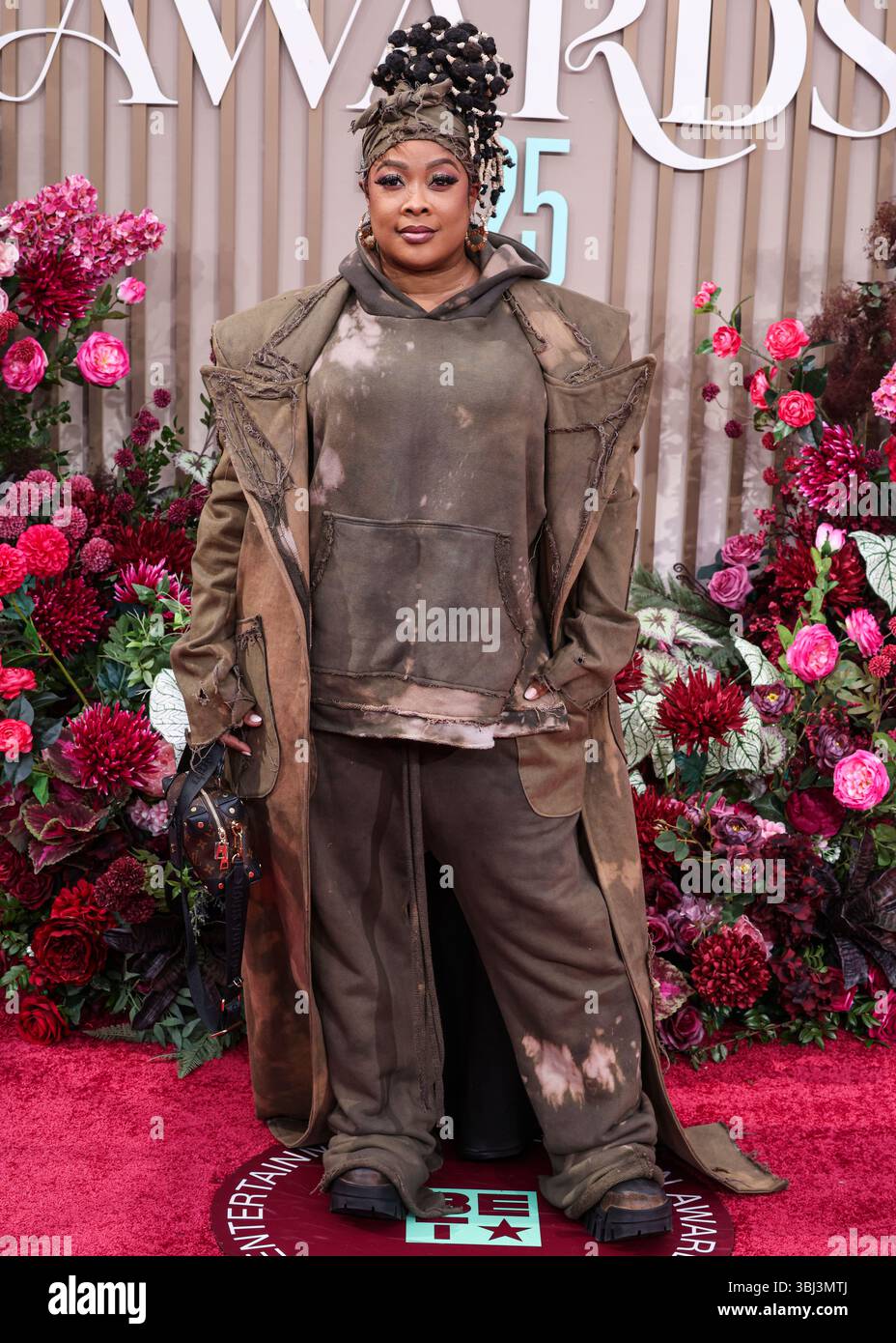 LOS ANGELES, CALIFORNIA, USA - JUNE 09: American rapper, actress, producer, and television and ...