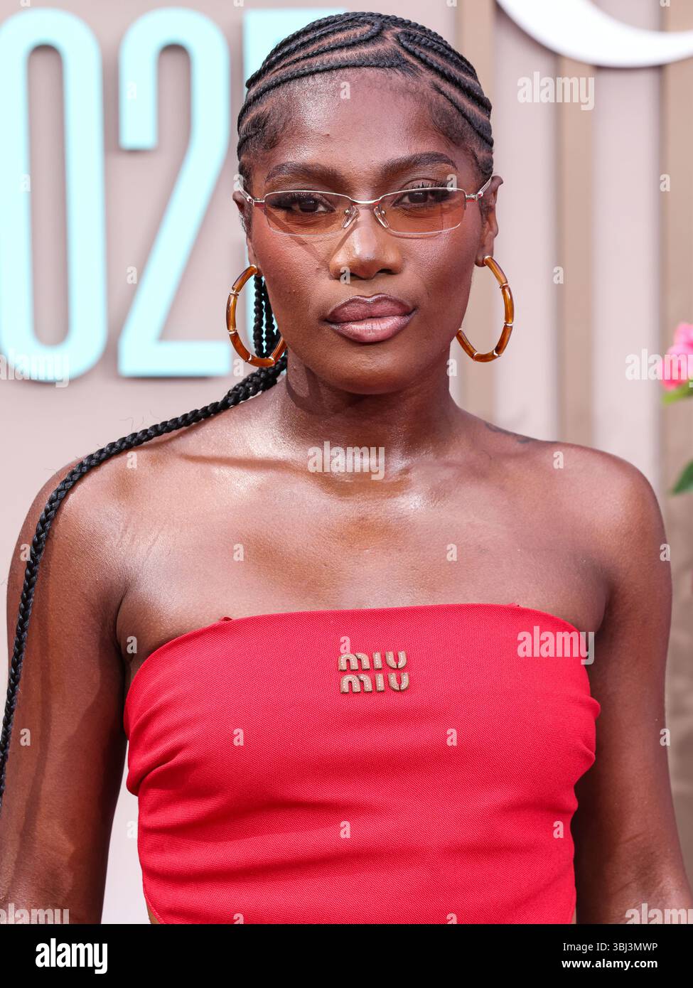 LOS ANGELES, CALIFORNIA, USA - JUNE 09: American rapper and singer ...