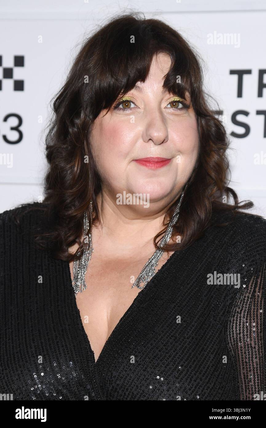 New York, USA. 12th June, 2025. Ashlie Atkinson attends 'The Gilded Age ...