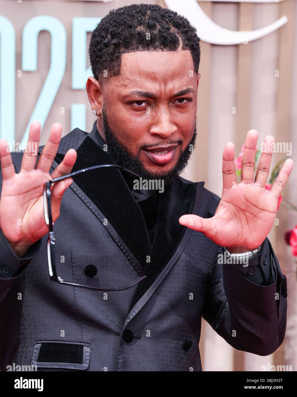 LOS ANGELES, CALIFORNIA, USA - JUNE 09: American actor, singer and ...