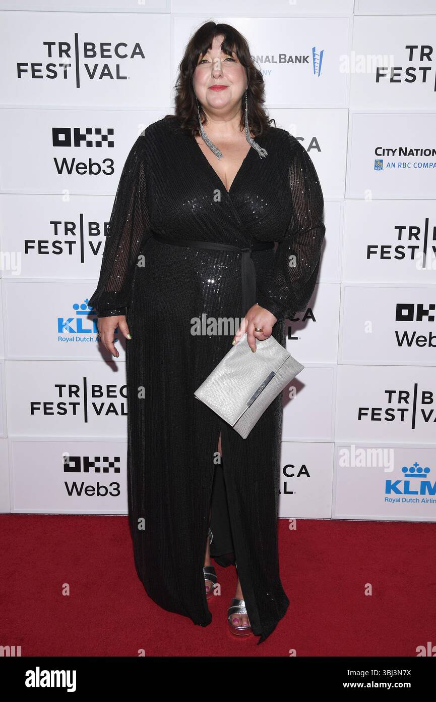 New York, USA. 12th June, 2025. Ashlie Atkinson attends 'The Gilded Age ...