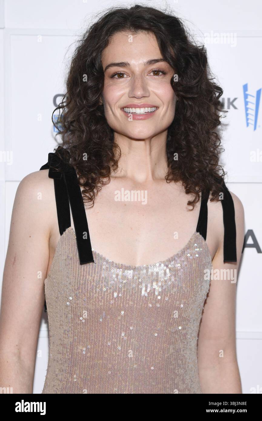 New York, USA. 12th June, 2025. Hannah Shealy attends 'The Gilded Age ...
