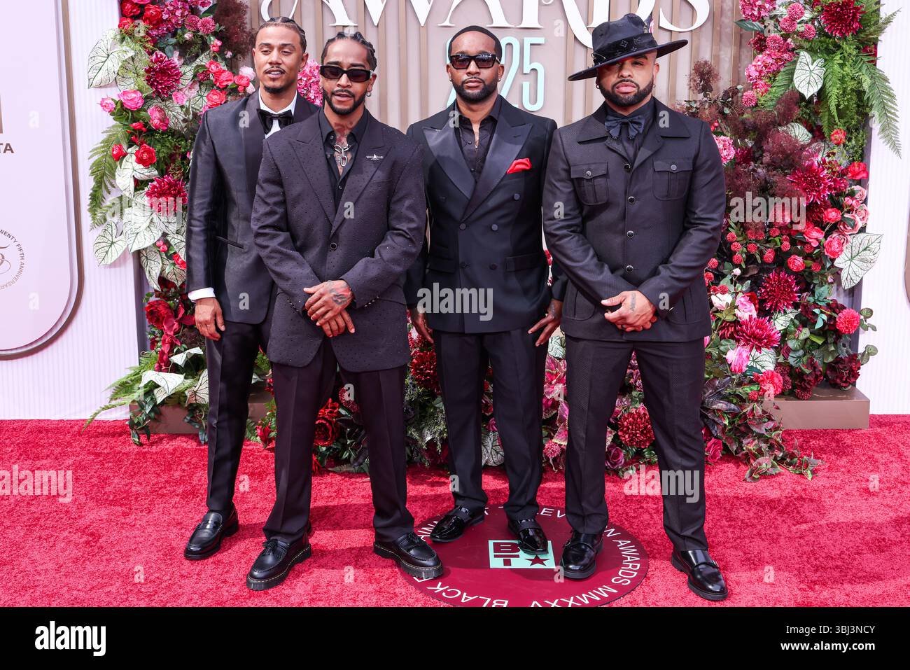 LOS ANGELES, CALIFORNIA, USA - JUNE 09: Lil' Fizz (Dreux Pierre ...