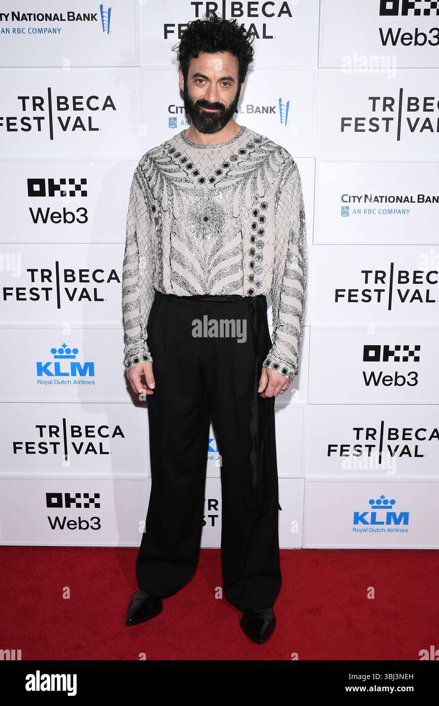 New York, USA. 12th June, 2025. Morgan Spector attends 'The Gilded Age ...