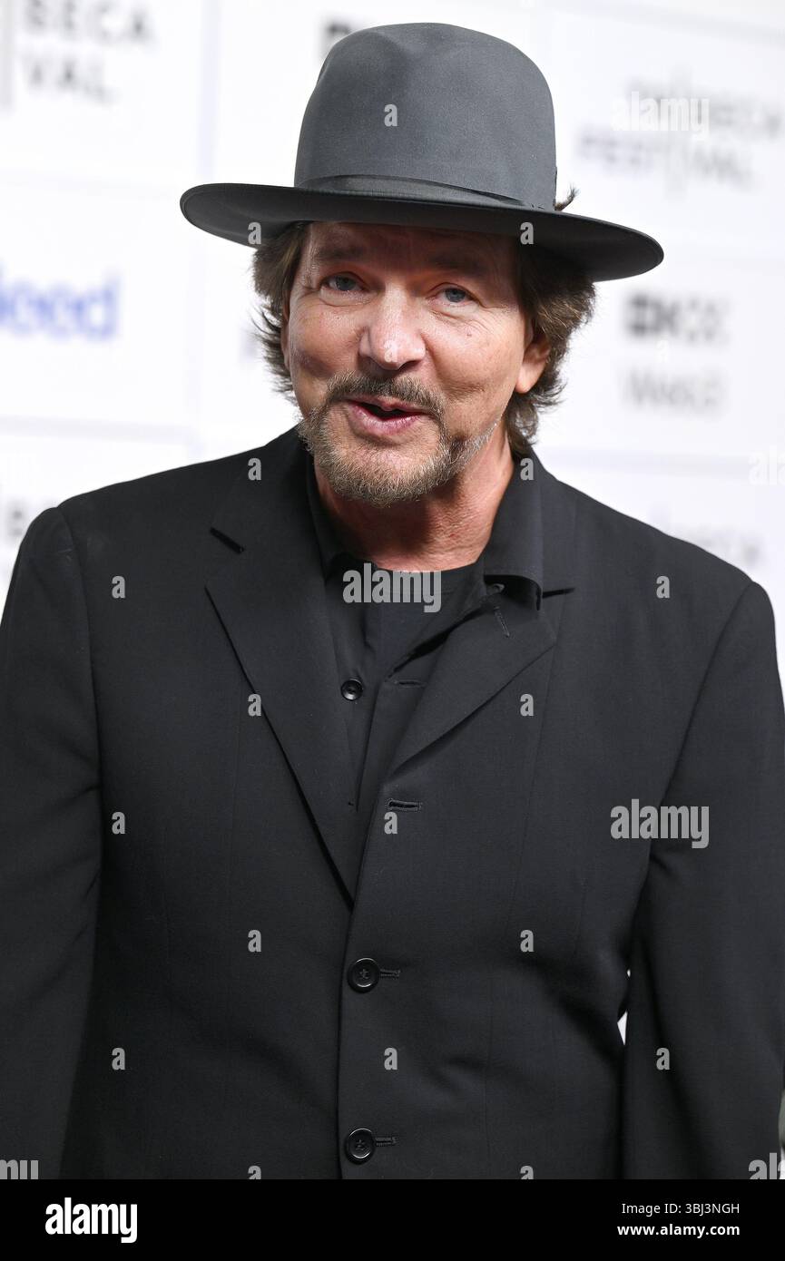 New York, USA. 12th June, 2025. Musician Eddie Vedder attends the ...