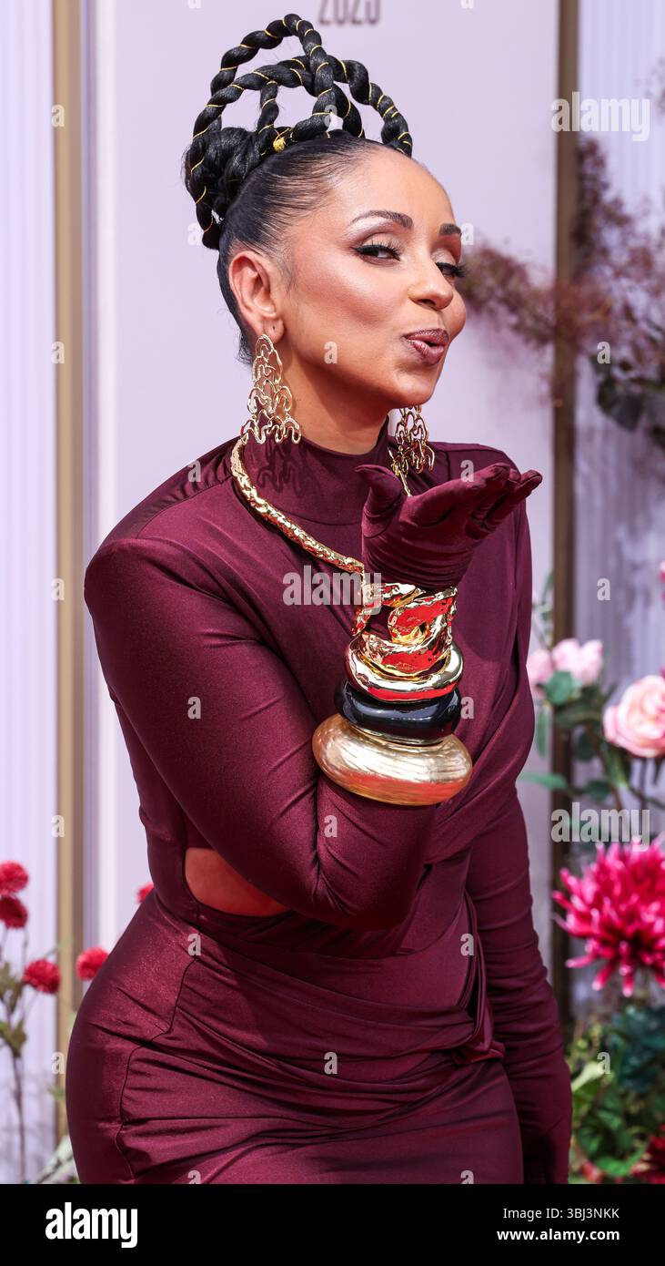 LOS ANGELES, CALIFORNIA, USA - JUNE 09: American singer, songwriter, dancer, actress, and record ...