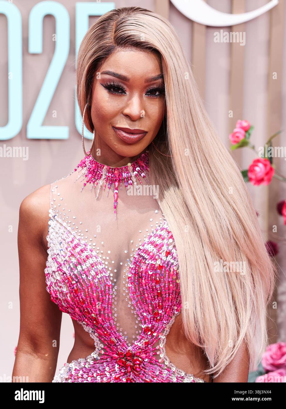 LOS ANGELES, CALIFORNIA, USA - JUNE 09: American actress, singer, dancer, and TV host Porscha ...