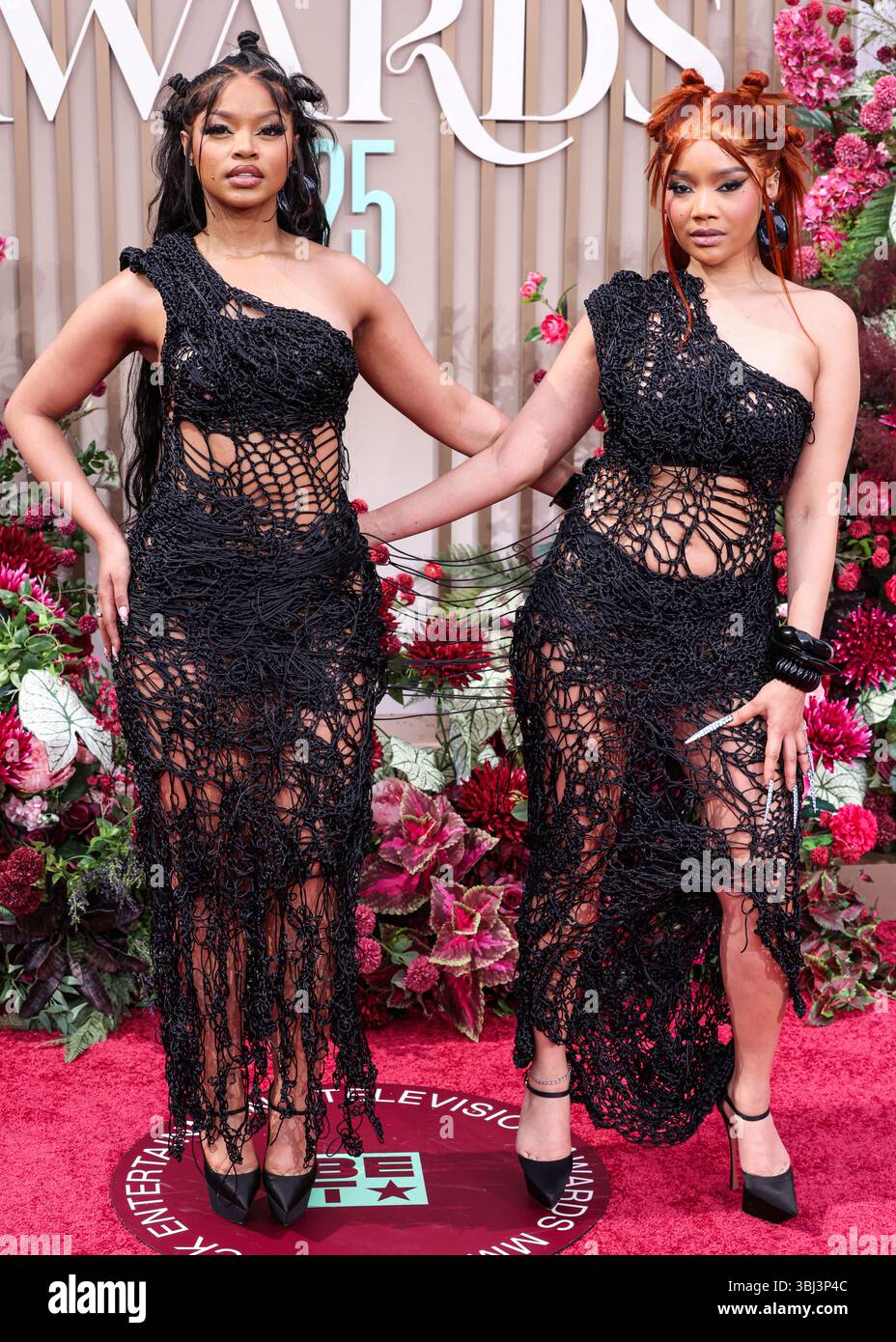 LOS ANGELES, CALIFORNIA, USA - JUNE 09: Tarryn Reid and Clairise Hefke ...