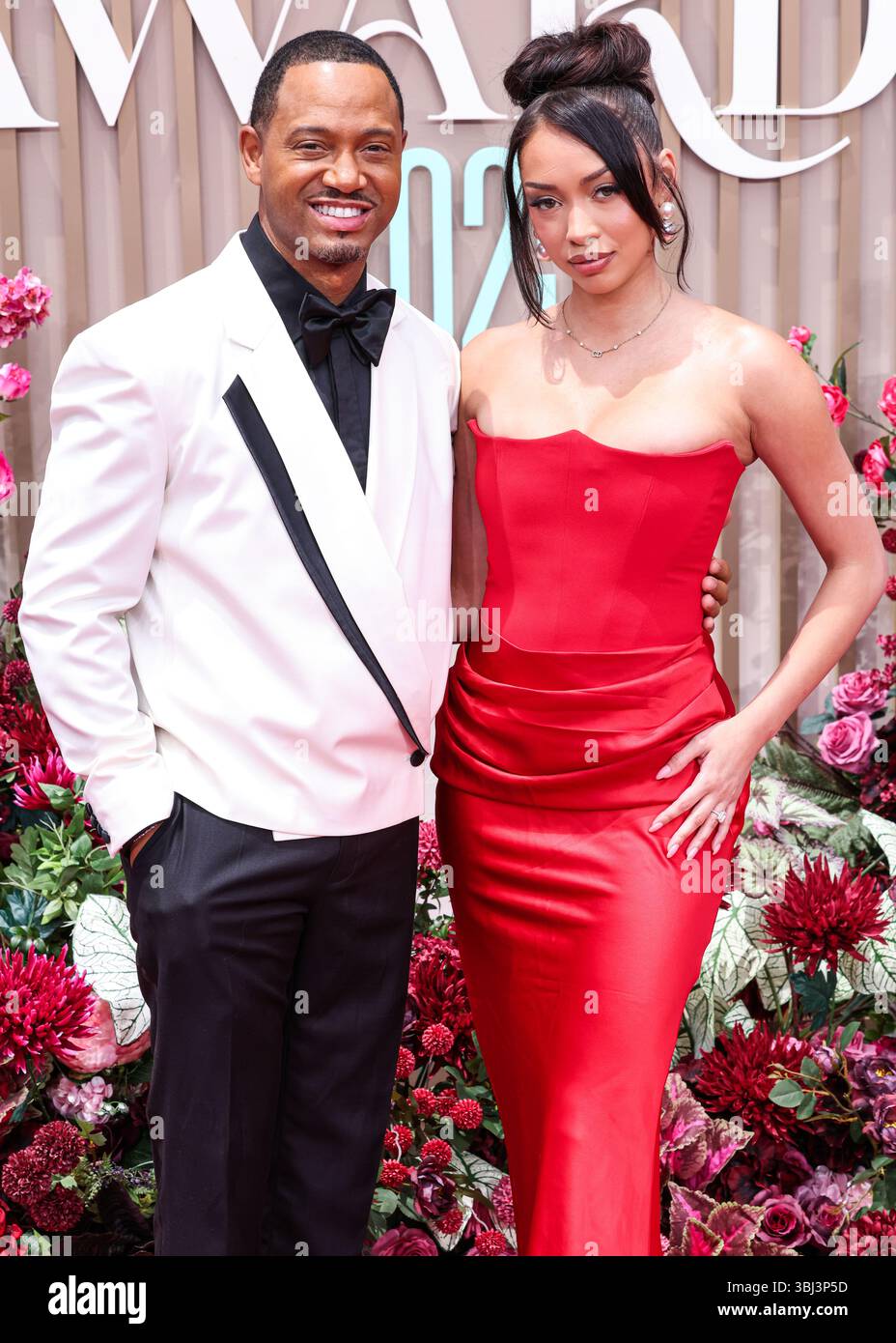 LOS ANGELES, CALIFORNIA, USA - JUNE 09: South African actor, television ...