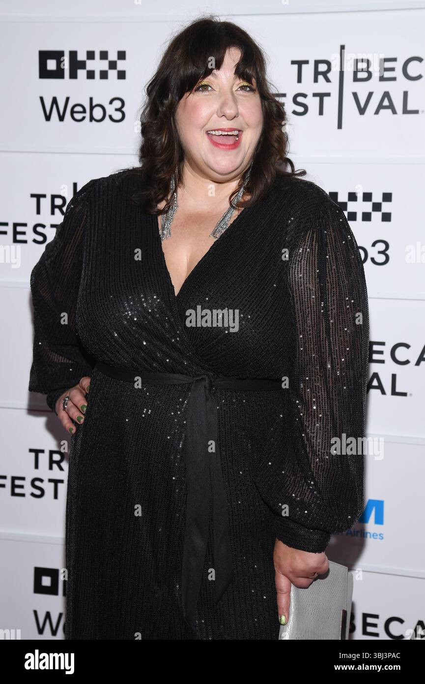New York, USA. 12th June, 2025. Ashlie Atkinson attends 'The Gilded Age ...