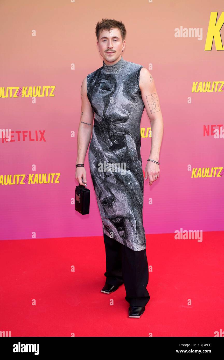 Robin Solf beim Special Screening der 2. Staffel der Netflix-Serie ...