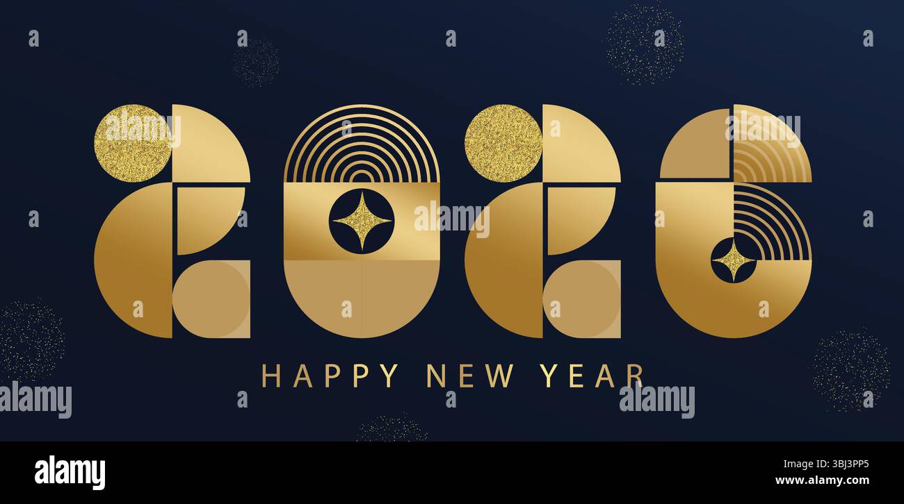 2026 elegant typography clipart hi-res stock photography and images - Alamy