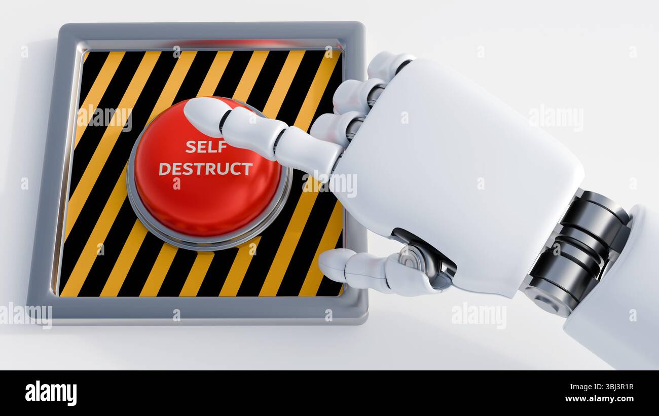 A 3D rendering of a robotic hand with defined joints and knuckles ...