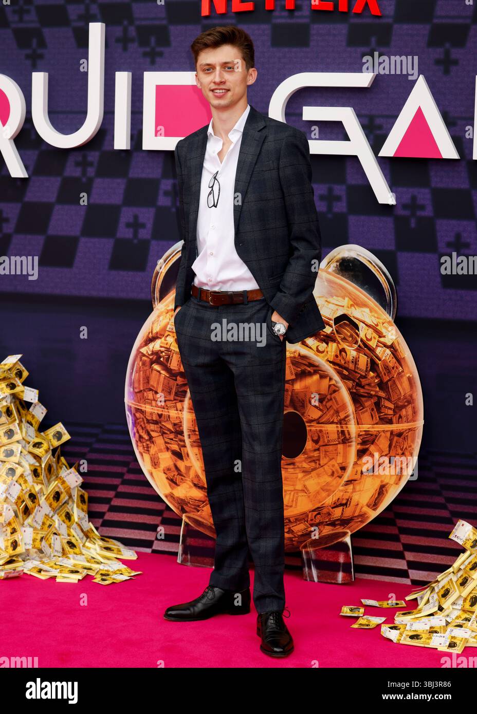 London, UK. 12th June, 2025. Henry Calvert attends the Squid Game ...