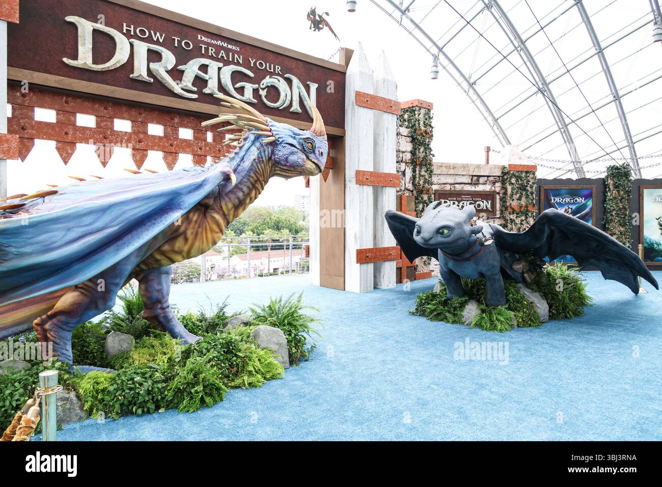 MIRACLE MILE, LOS ANGELES, CALIFORNIA, USA - JUNE 07: A general view of ...