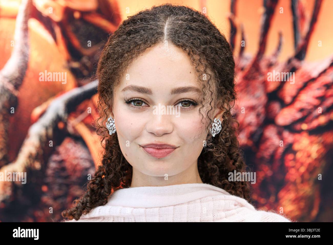 MIRACLE MILE, LOS ANGELES, CALIFORNIA, USA - JUNE 07: British actress ...