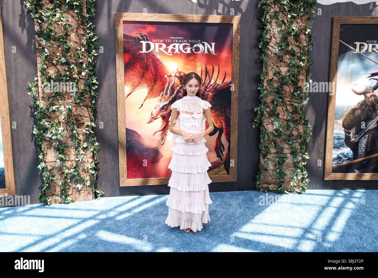 MIRACLE MILE, LOS ANGELES, CALIFORNIA, USA - JUNE 07: British actress ...