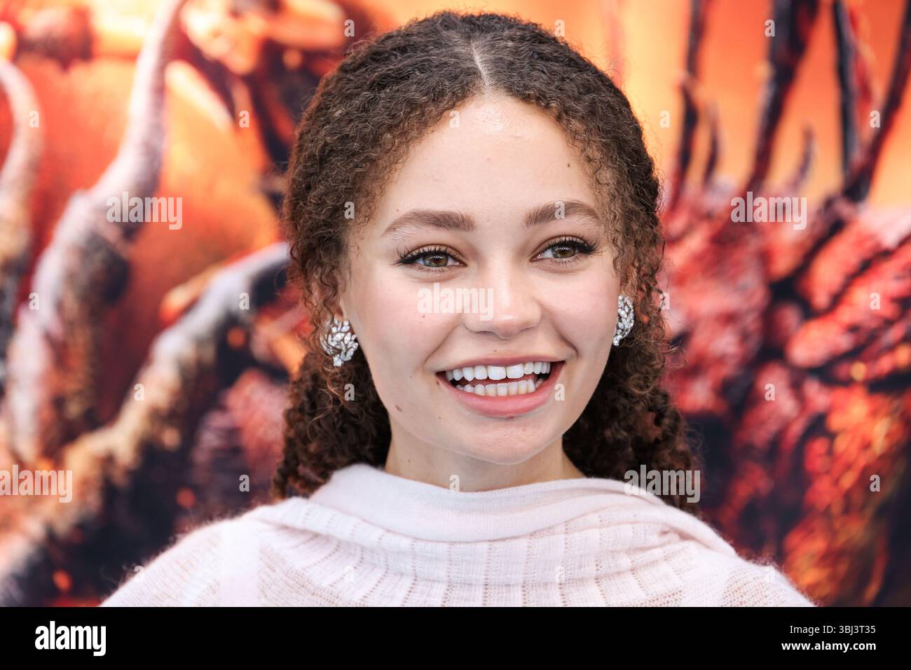 MIRACLE MILE, LOS ANGELES, CALIFORNIA, USA - JUNE 07: British actress ...
