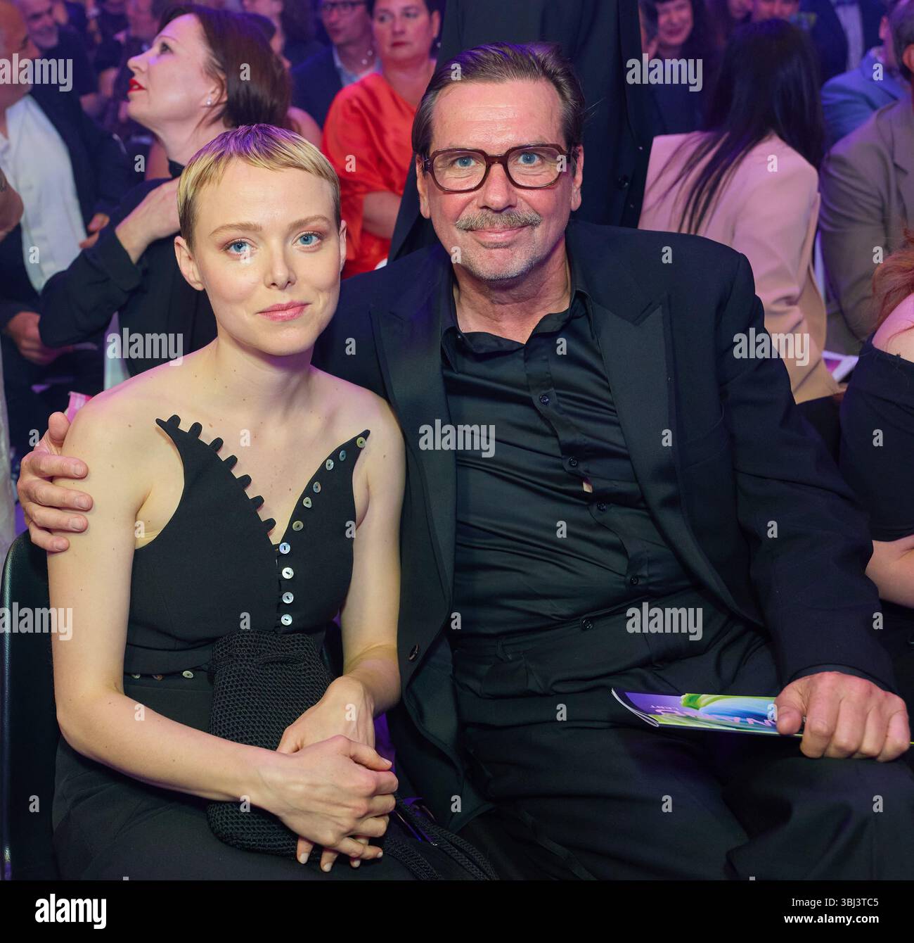 at hq7 Studios in Vienna, Austria. , . on 12 June 2025. Michael ...