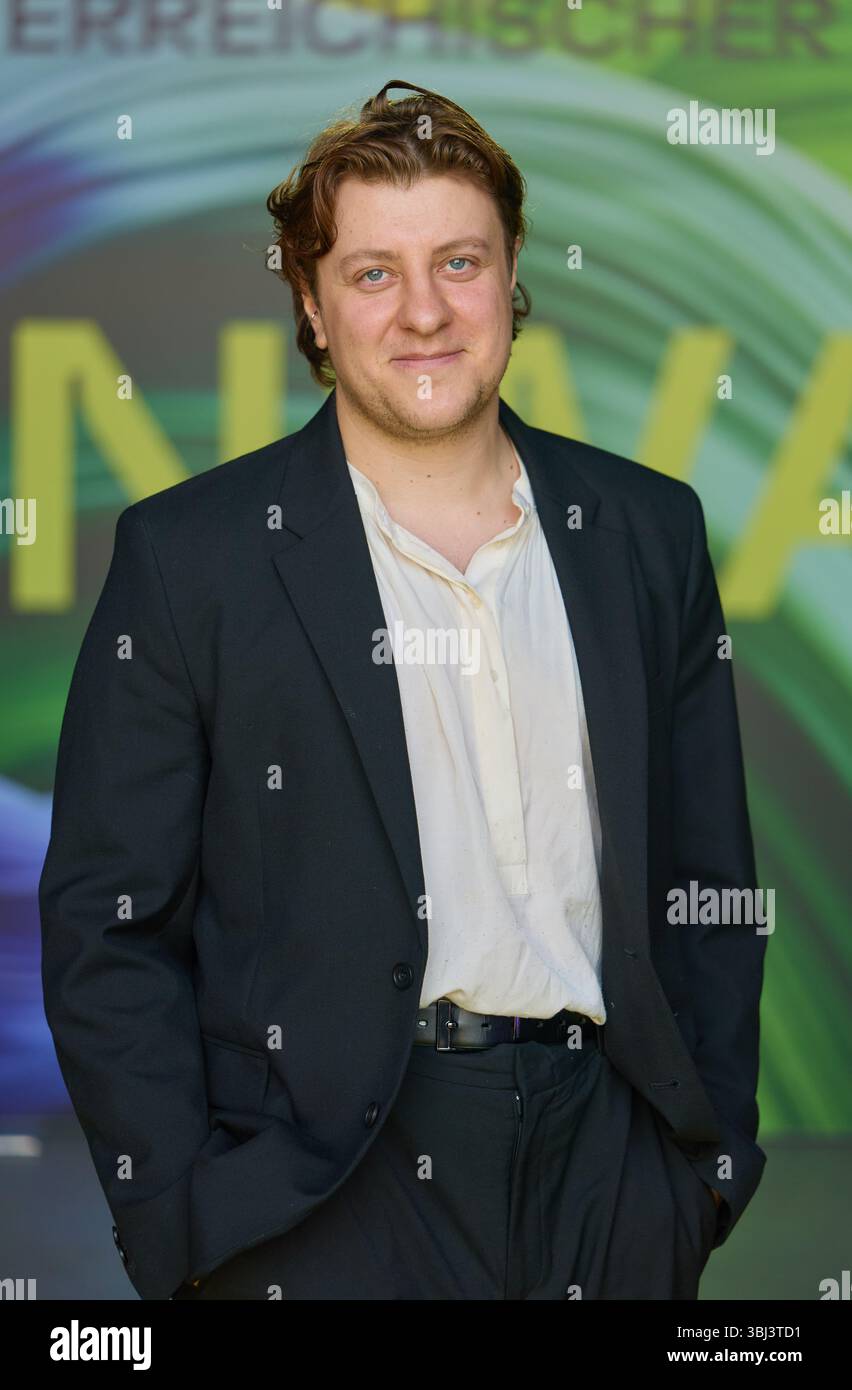 at hq7 Studios in Vienna, Austria. , . on 12 June 2025. Thomas SCHUBERT, Portrait - 20250612 ...