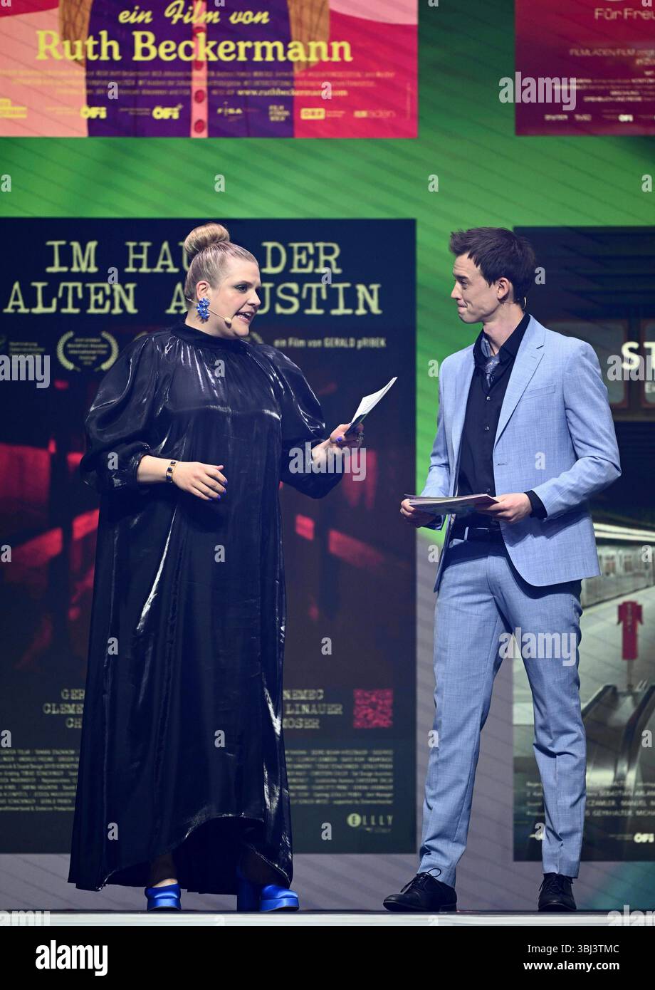 Vienna, Austria. 12th June, 2025. ABD0205 20250612 - 15th Austrian Film ...