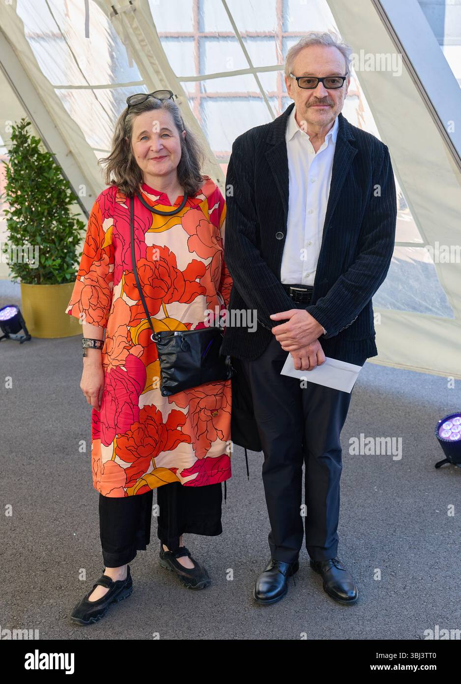 at hq7 Studios in Vienna, Austria. , . on 12 June 2025. Maria ...