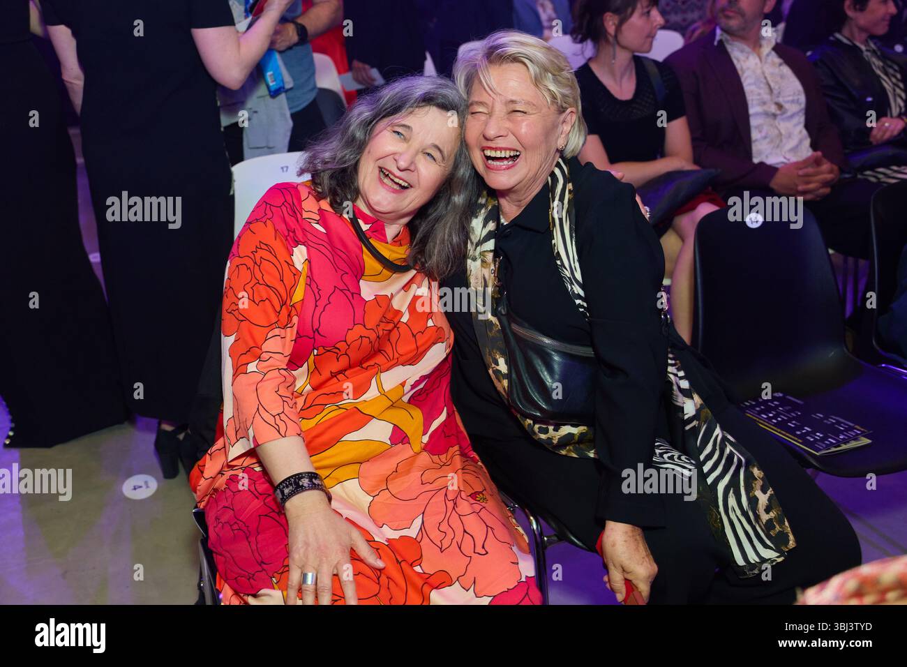 at hq7 Studios in Vienna, Austria. , . on 12 June 2025. Maria ...