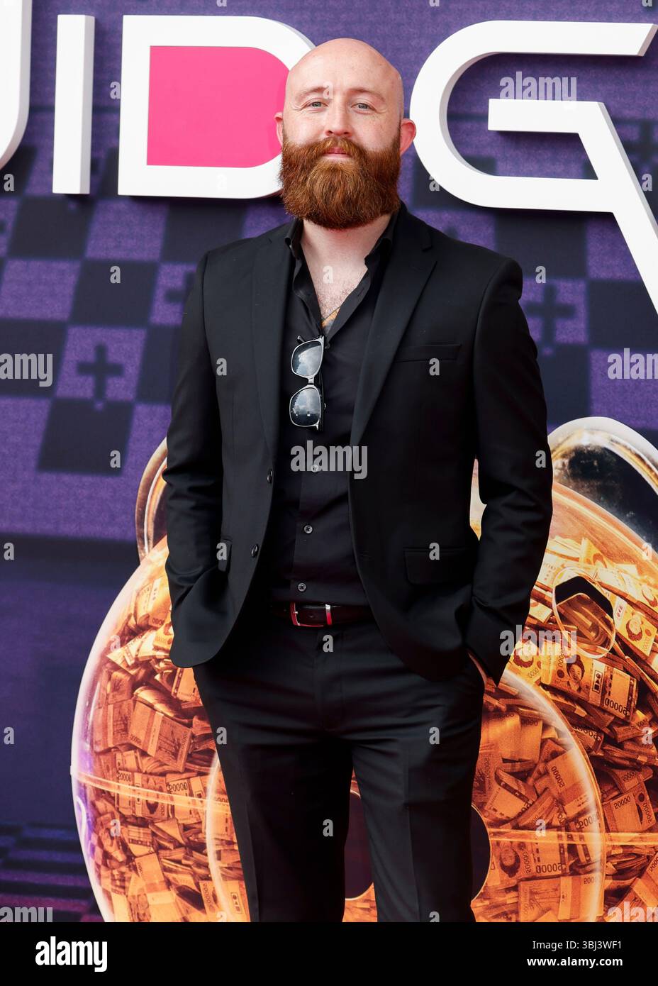 Billy Miles attends the Squid Game: Season 3 UK Premiere at the ...