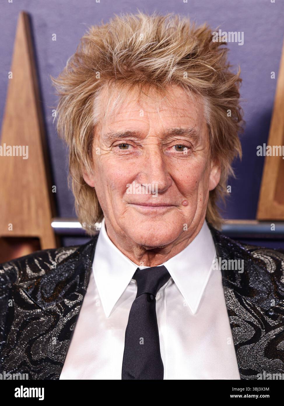 LAS VEGAS, NEVADA, USA - MAY 26: British singer and songwriter Rod ...