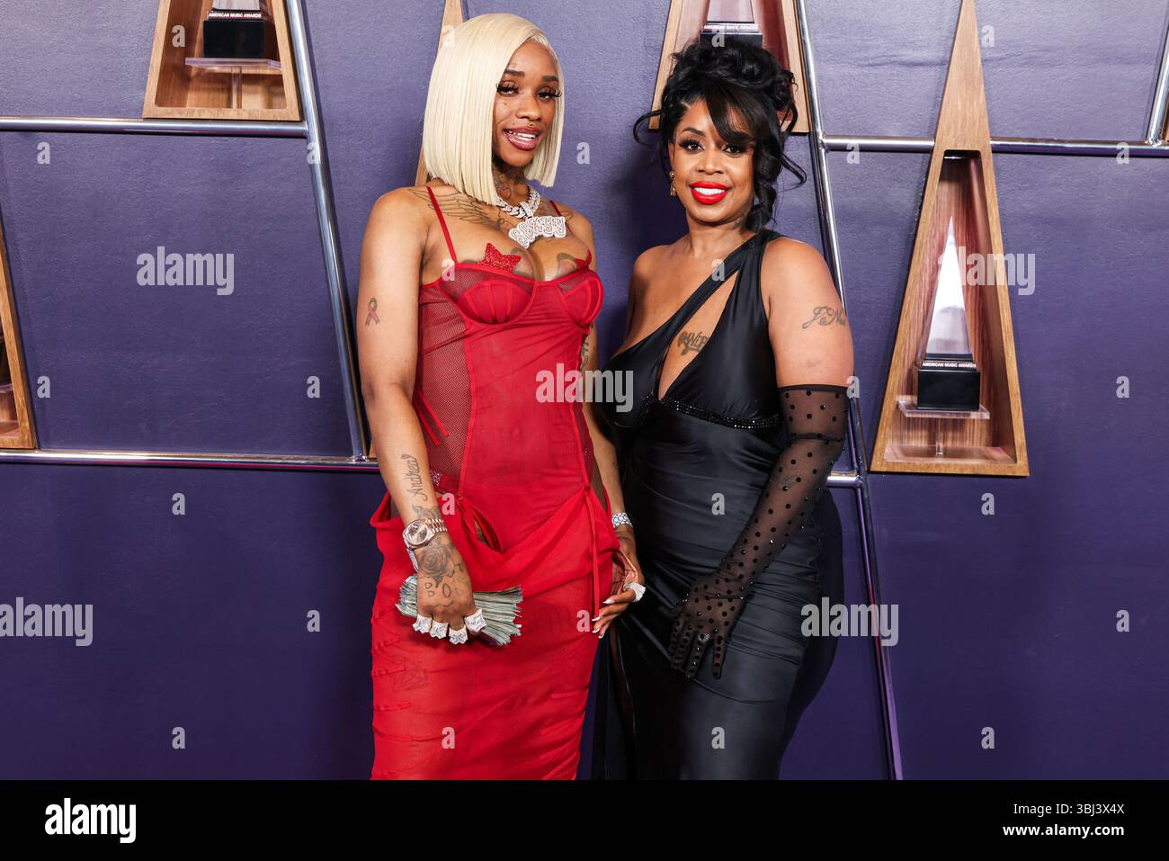 LAS VEGAS, NEVADA, USA - MAY 26: American rapper Sexyy Red (Janae ...