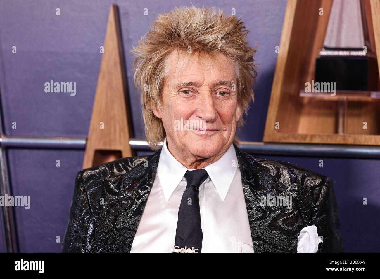 LAS VEGAS, NEVADA, USA - MAY 26: British singer and songwriter Rod ...