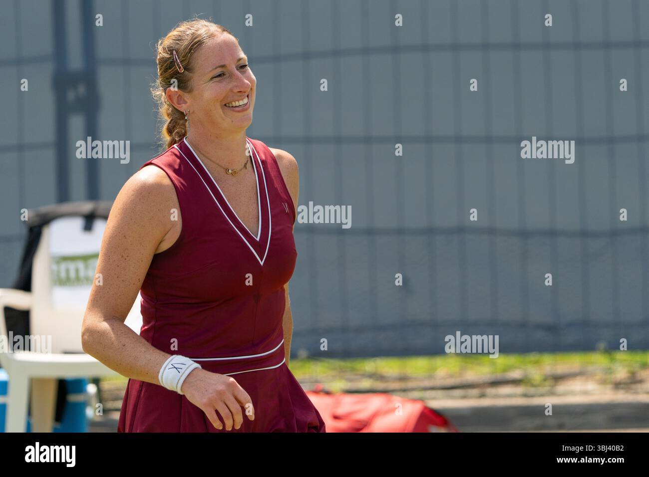 ROSMALEN, NETHERLANDS - JUNE 11: Magali Kempen of Belgium during the ...