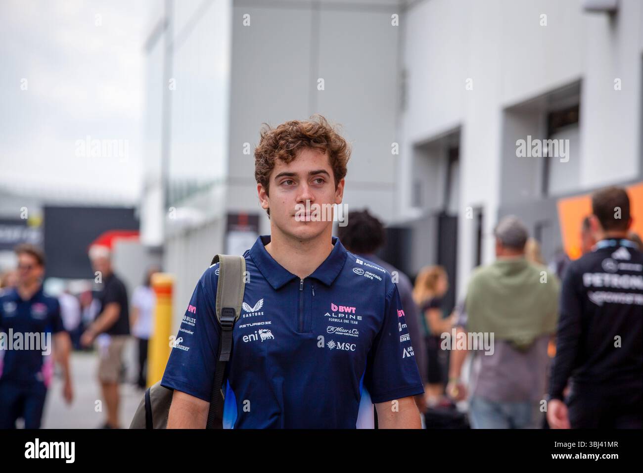 Franco Colapinto (ARG) - Alpine F1 during Formula 1 Pirelli Grand Prix ...