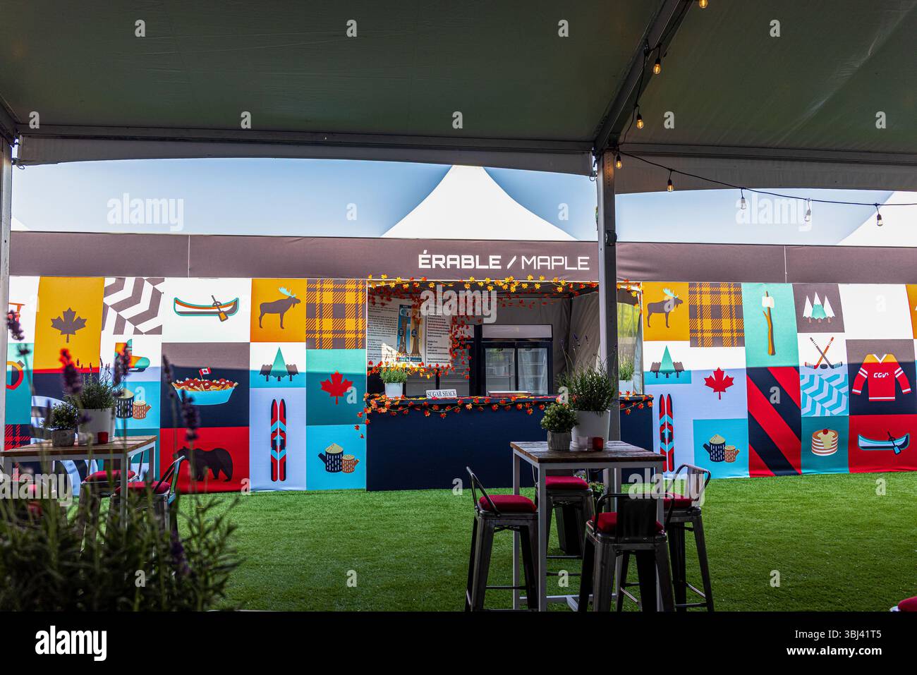 paddock during Formula 1 Pirelli Grand Prix du Canada 2025, Montreal ...