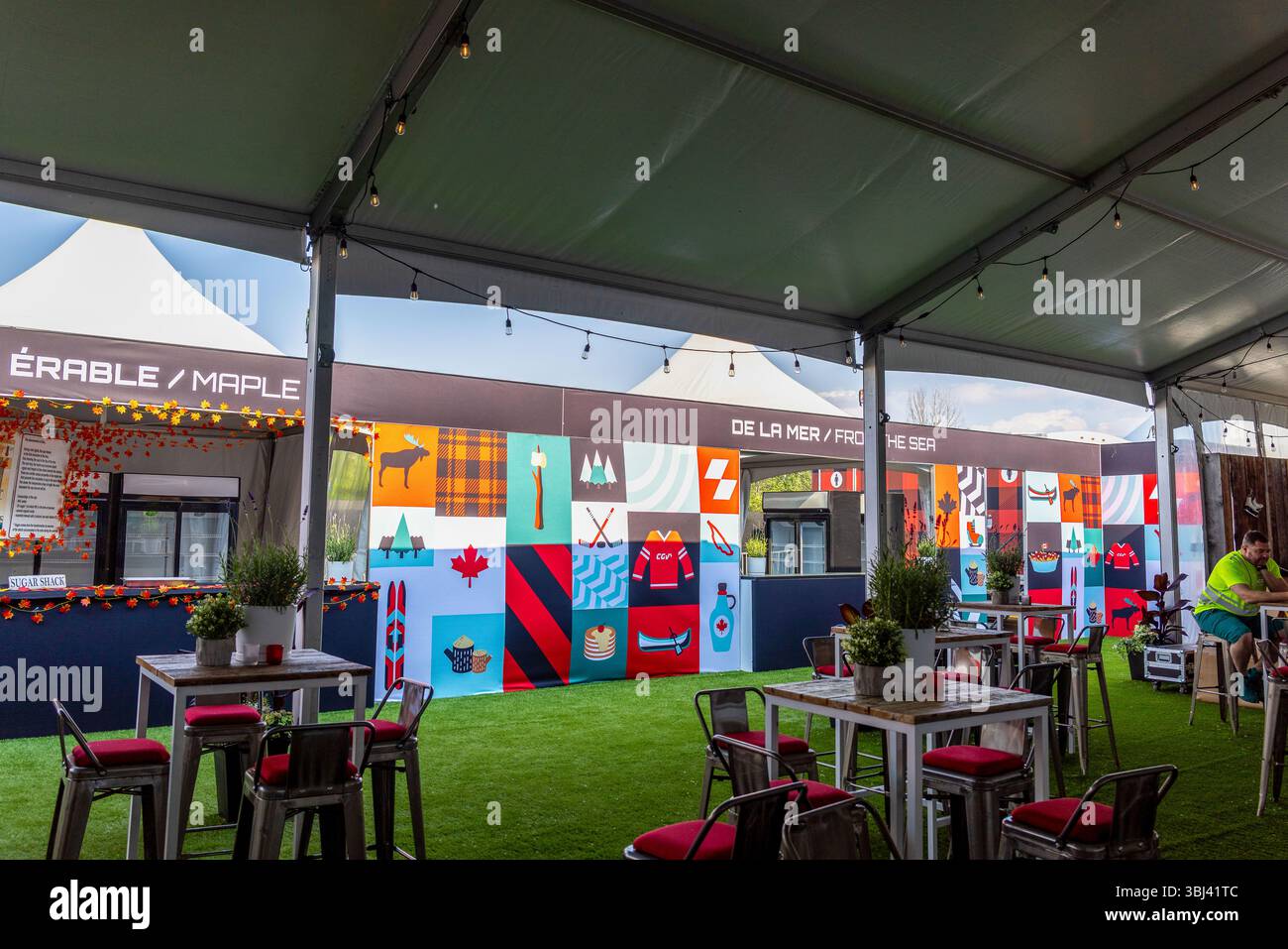 paddock during Formula 1 Pirelli Grand Prix du Canada 2025, Montreal ...