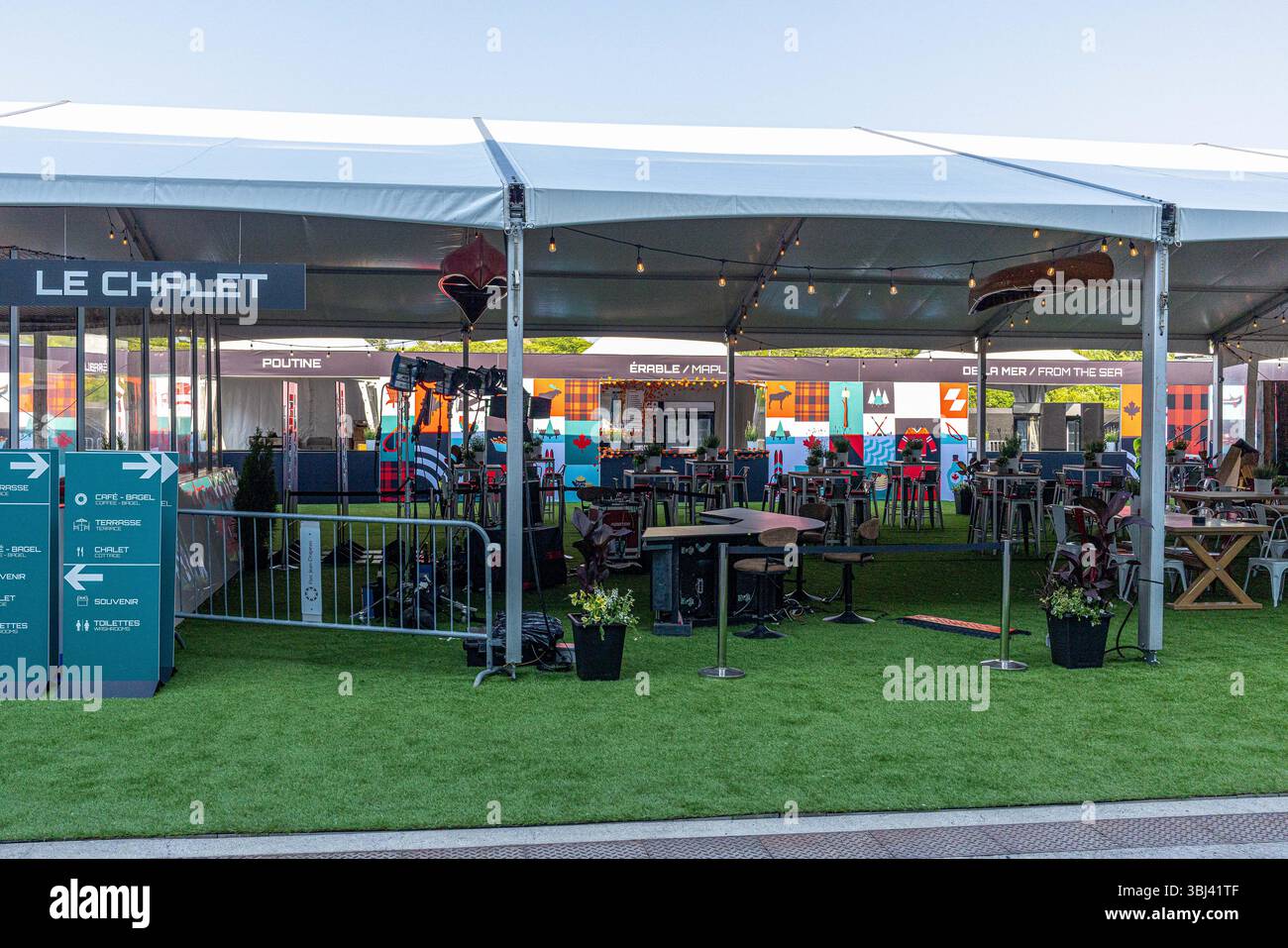 paddock during Formula 1 Pirelli Grand Prix du Canada 2025, Montreal ...