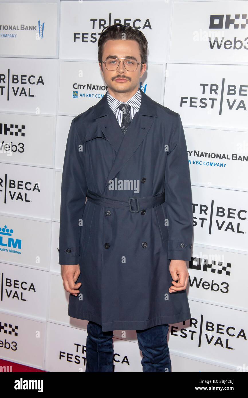 New York, United States. 12th June, 2025. Ben Ahlers attends ''The ...