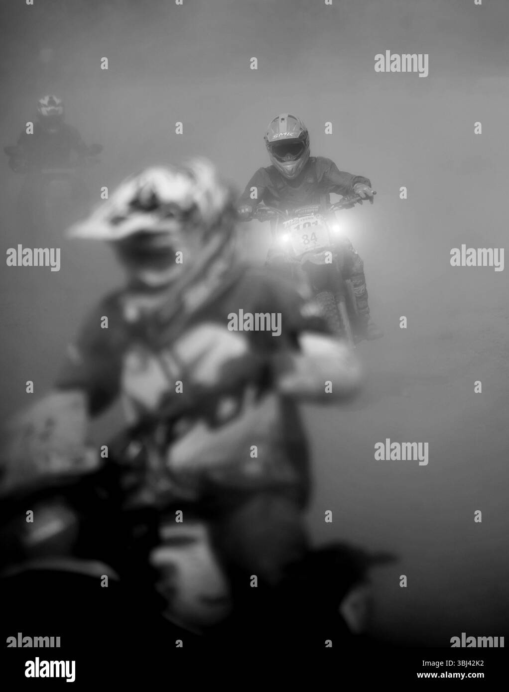 Bike off road sports Black and White Stock Photos & Images - Alamy