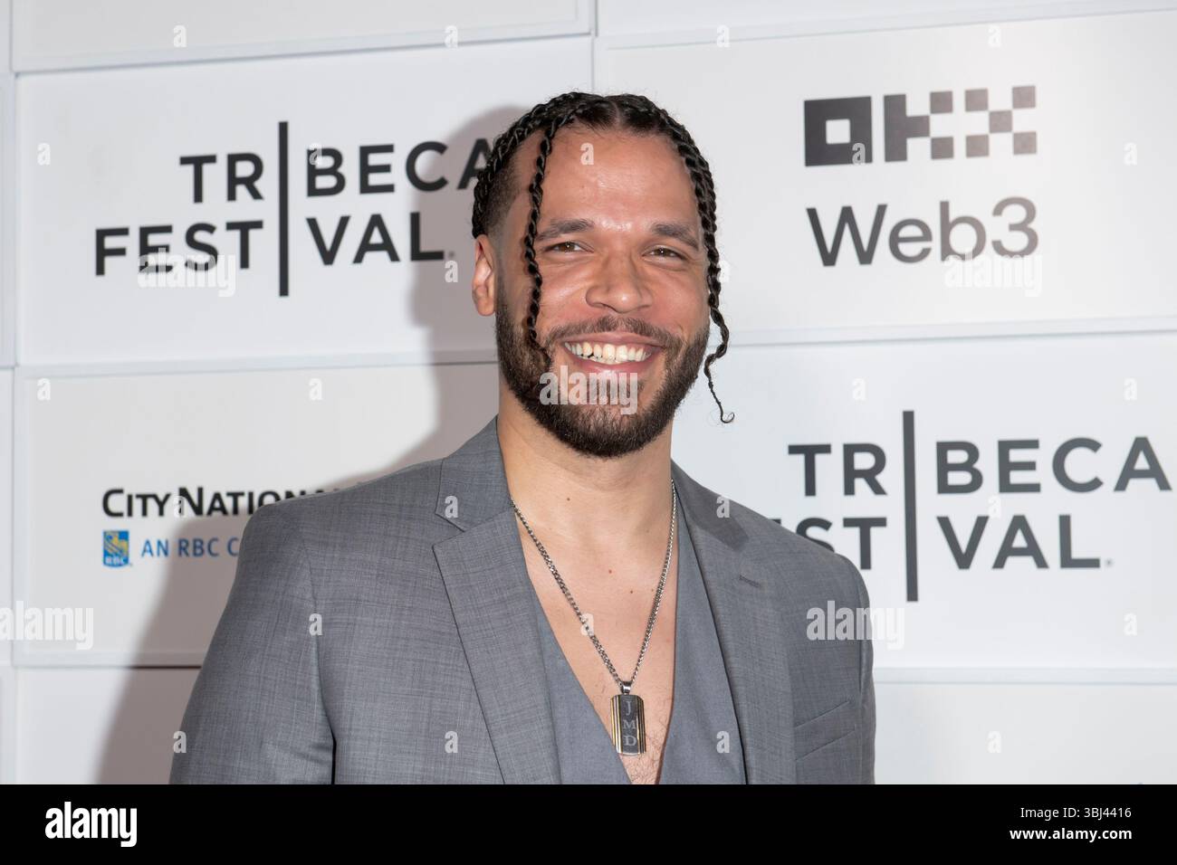 New York, United States. 12th June, 2025. Jordan Donica attends ''The ...