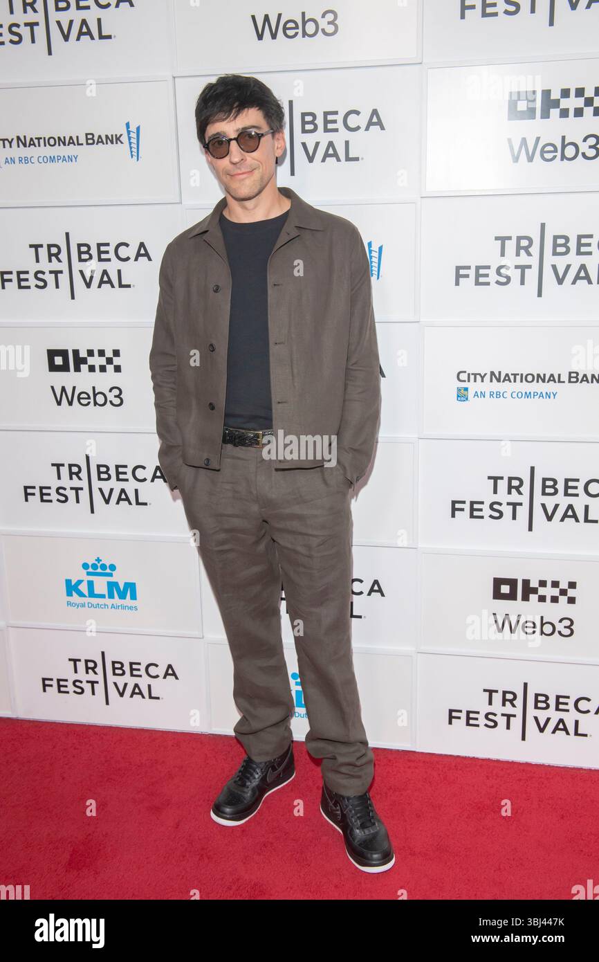 New York, United States. 12th June, 2025. Blake Ritson attends ''The ...