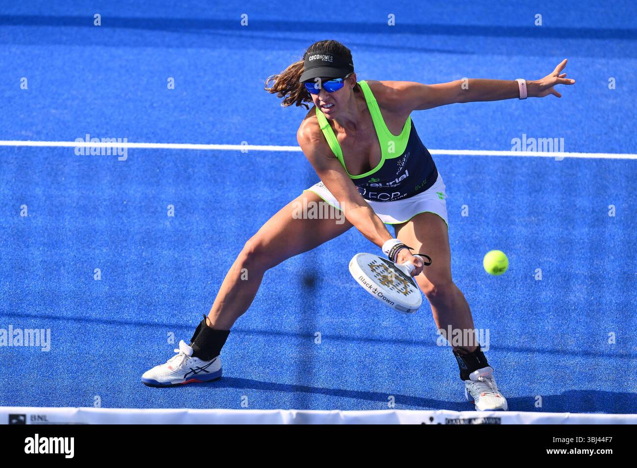 Rome, Italy. 13th June, 2025. Marta MARRERO MARRERO (ESP) during the ...