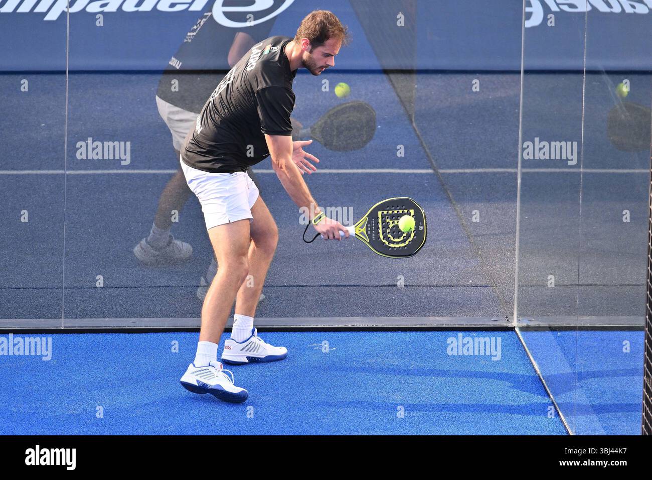 Rome, Italy. 13th June, 2025. Jairo BAUTISTA (ESP) during the R16 of ...