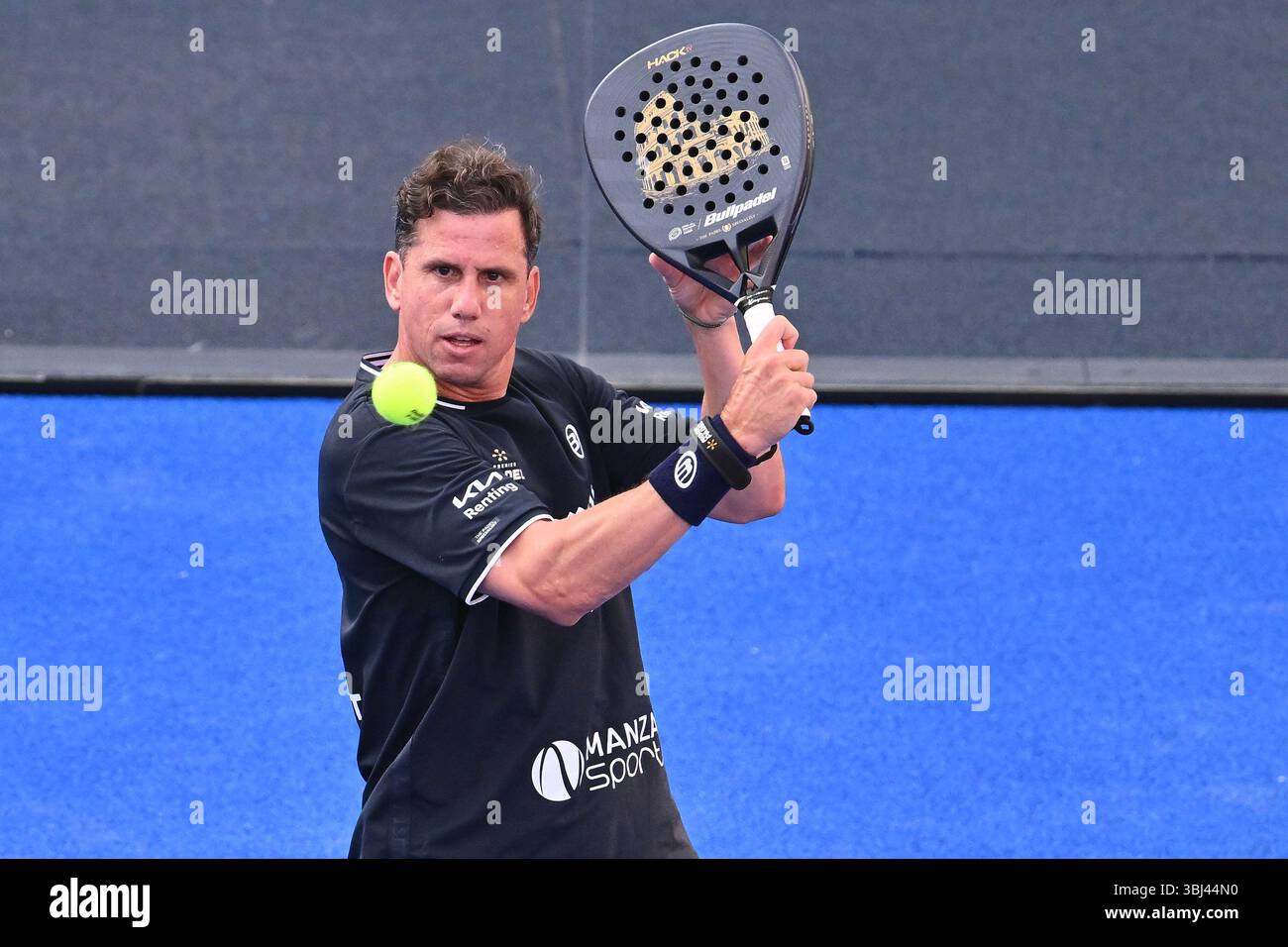 Francisco NAVARRO (ESP) during the R16 of the BNL Italy Major Premier ...