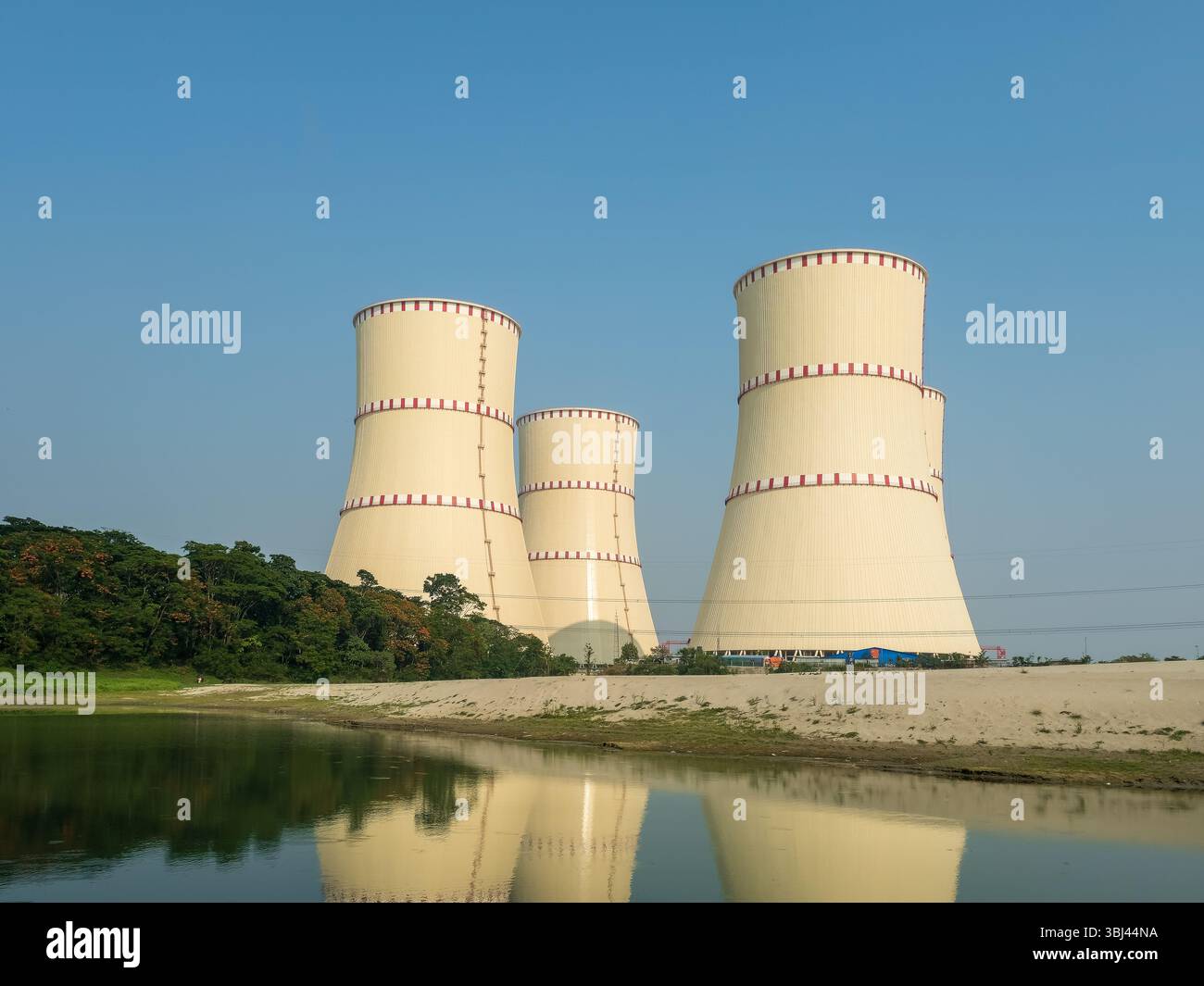 Rooppur nuclear power plant hi-res stock photography and images - Alamy
