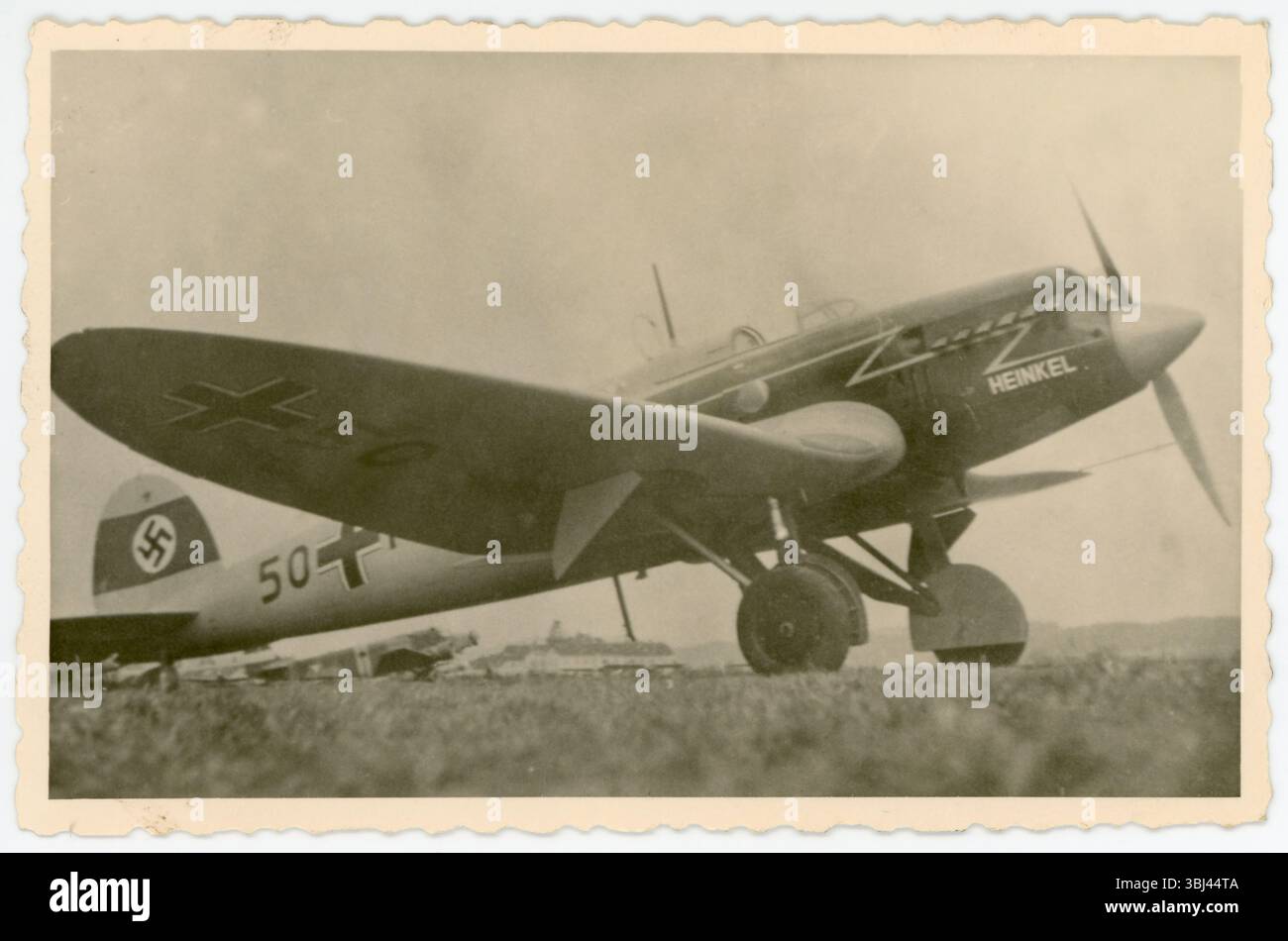 Heinkel He70 Blitz Stock Photo - Alamy