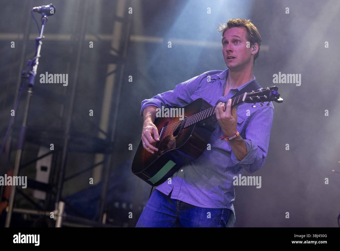 Manchester, USA. 12th June, 2025. Max Davies of Kitchen Dwellers during ...