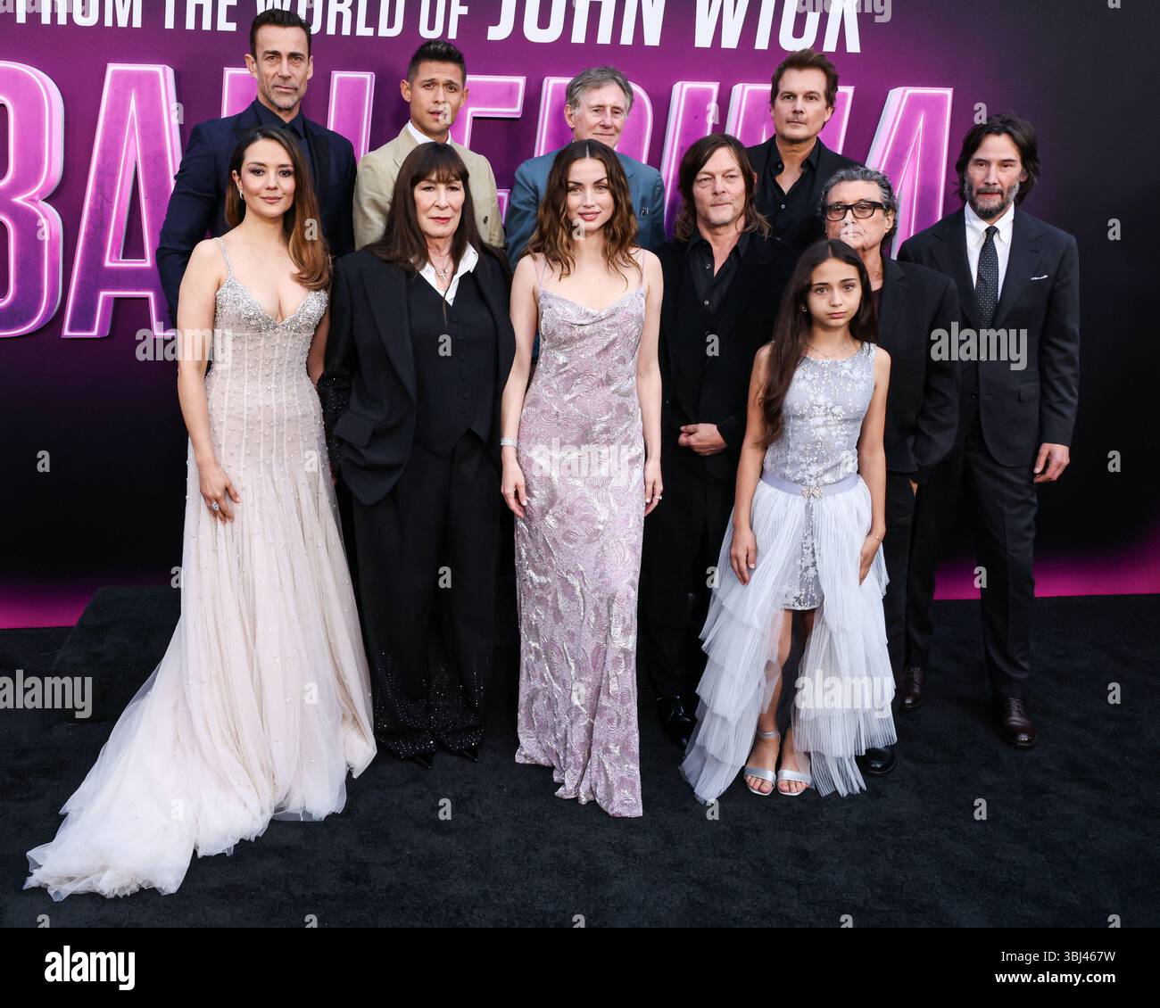 HOLLYWOOD, LOS ANGELES, CALIFORNIA, USA - JUNE 03: Catalina Sandino ...
