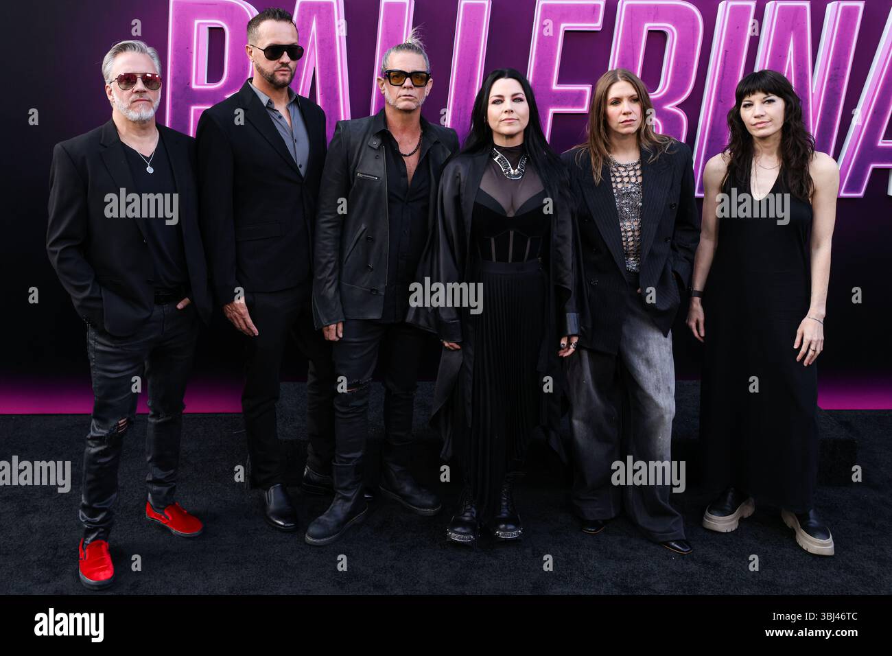 HOLLYWOOD, LOS ANGELES, CALIFORNIA, USA - JUNE 03: Troy McLawhorn, Tim ...