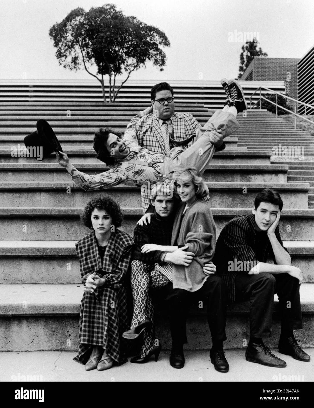 JOHN CUSACK, CURTIS ARMSTRONG, DAN SCHNEIDER, DIANE FRANKLIN, AMANDA ...
