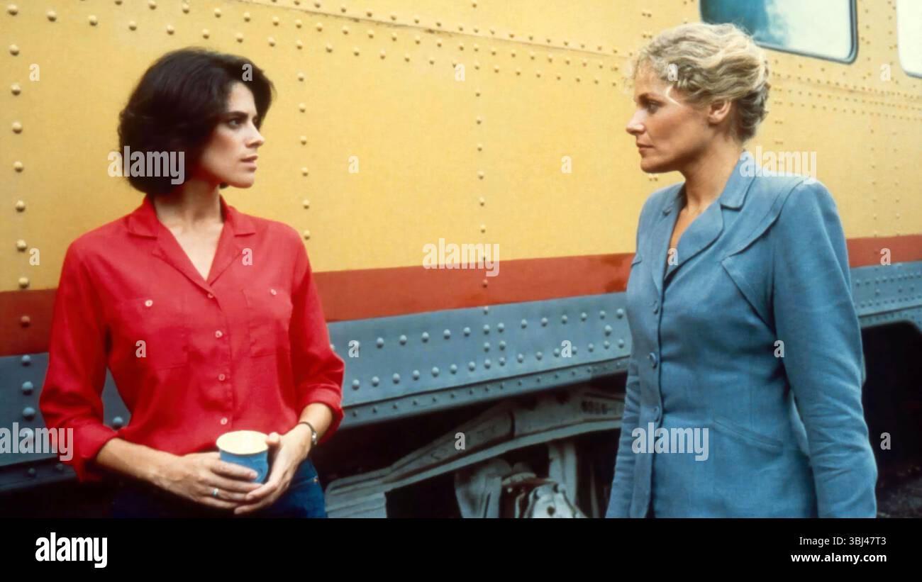 HELEN SHAVER and PATRICIA CHARBONNEAU in DESERT HEARTS (1985), directed ...